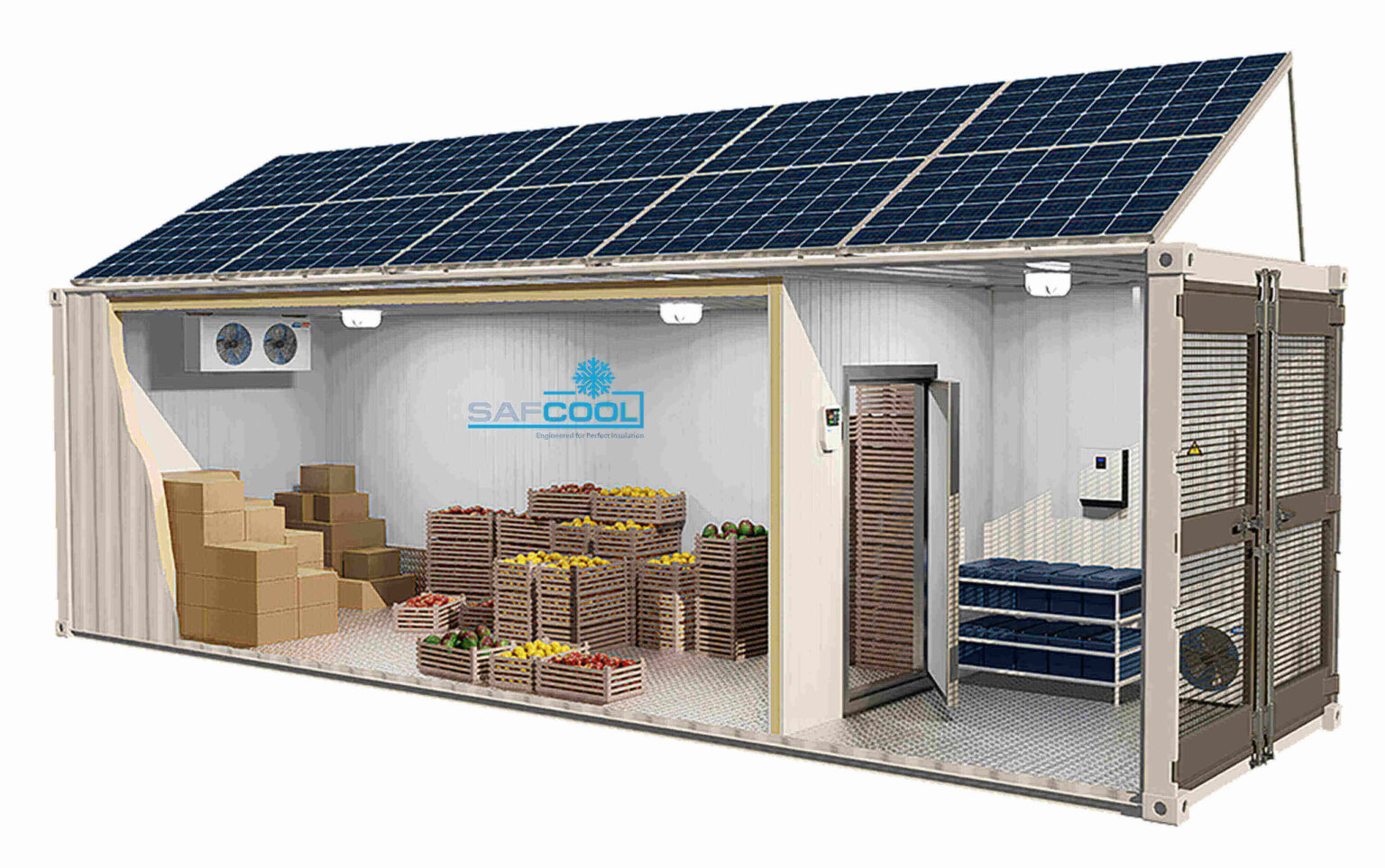 SAFCOOL® ,Cold Rooms Manufacturers in Kenya, Freezers, Display Fridges